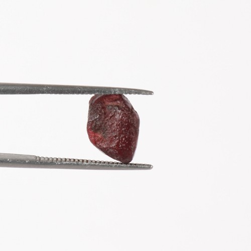 Natural Red Spinel Rough Raw Mineral 4.45 CT Loose Gemstone for Elegant ...
