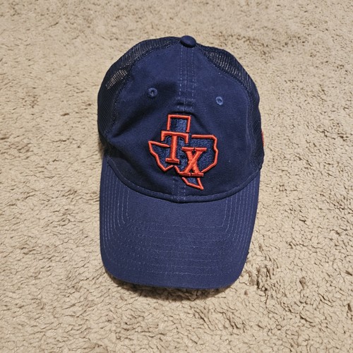 Texas Rangers New Era Hat One Size Fits Most | eBay