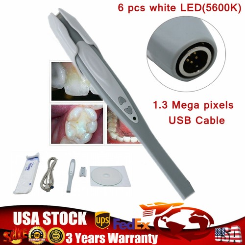 Dental Intraoral Camera Focus Digital LED Imaging Intra Oral Clear ...