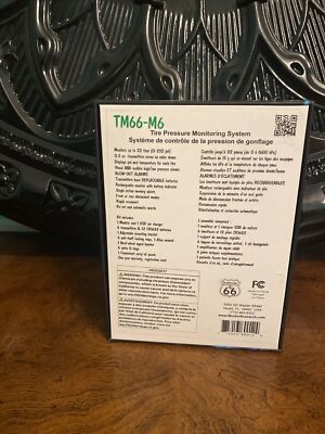 Tire Minder TPMS TM66-M6 Tire Pressure Monitoring System / 6 sensors ...