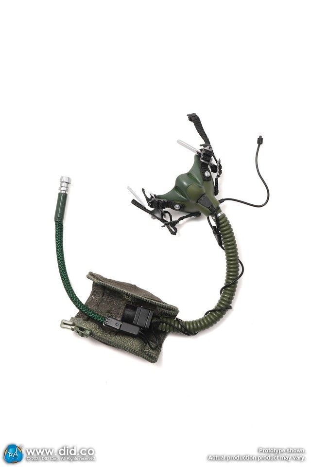 1:6 DID US Navy F-14 Pilot Tom & Nick "Goose" Flight Helmet for 12 ...