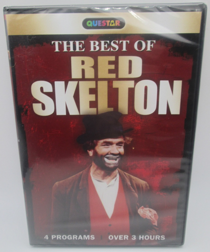 The Best of Red Skelton (Questar DVD) NEW, sealed, ships next business ...