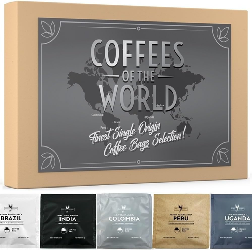 Coffee Bags Tasting Collection Gift Set | Selection of Finest Specialty ...