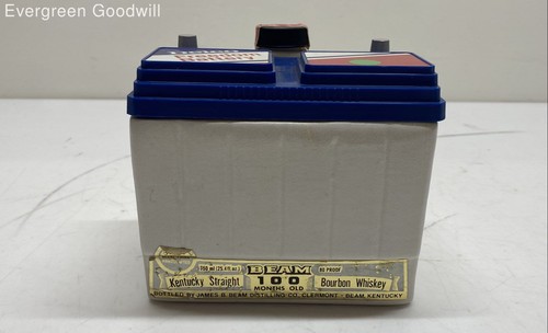 VTG AC Delco Freedom Battery Jim Beam Decanter Bottle EMPTY (1978) | eBay