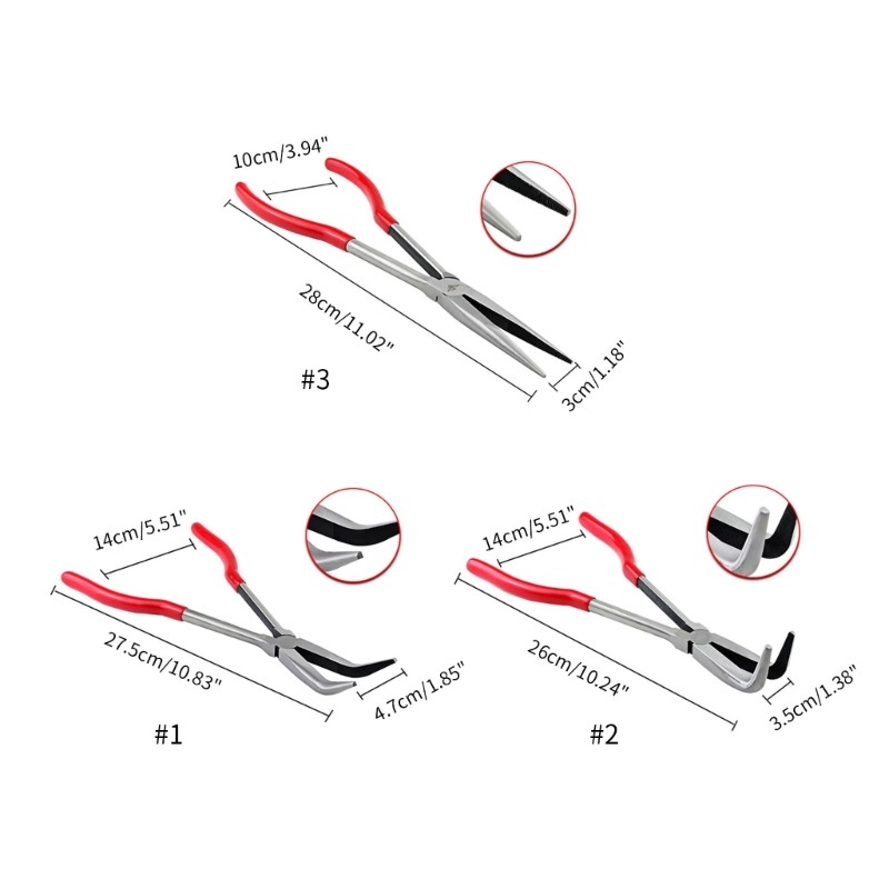 Round Mouth and Curved Mouth Clamp 45 90 Degree Straight Mouth O-Shape ...
