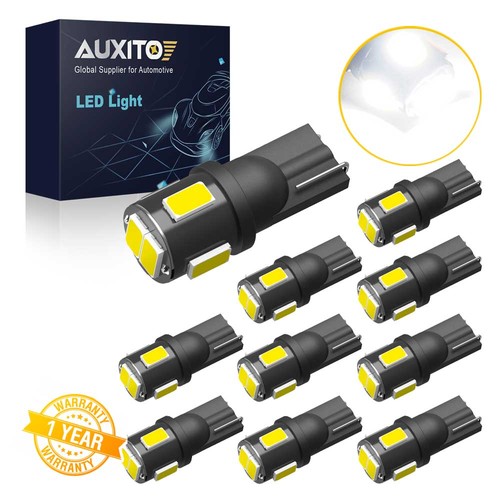 AUXITO LED BULB FIT Side Marker/ Interior Door/ License Plate/ Map ...