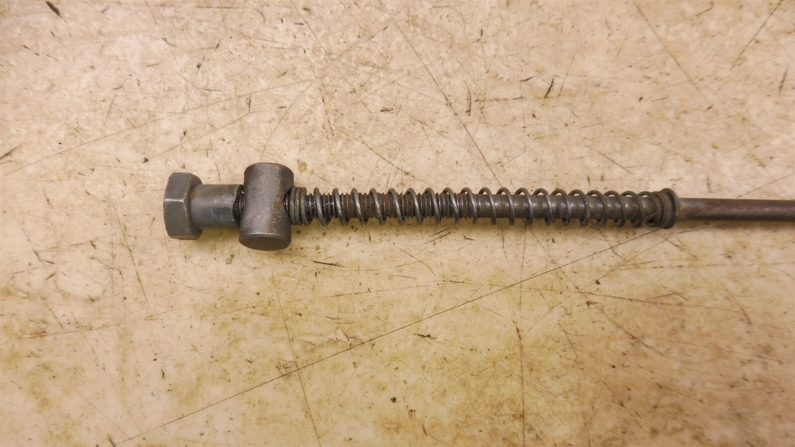 1970 Honda CL70 Scrambler H1268-2) rear brake linkage rod | eBay