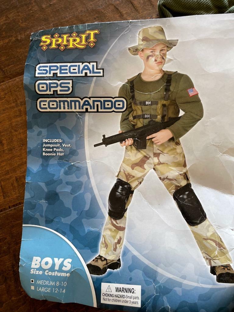 Special ops commando camo soldier Army Military Hallo… - Gem