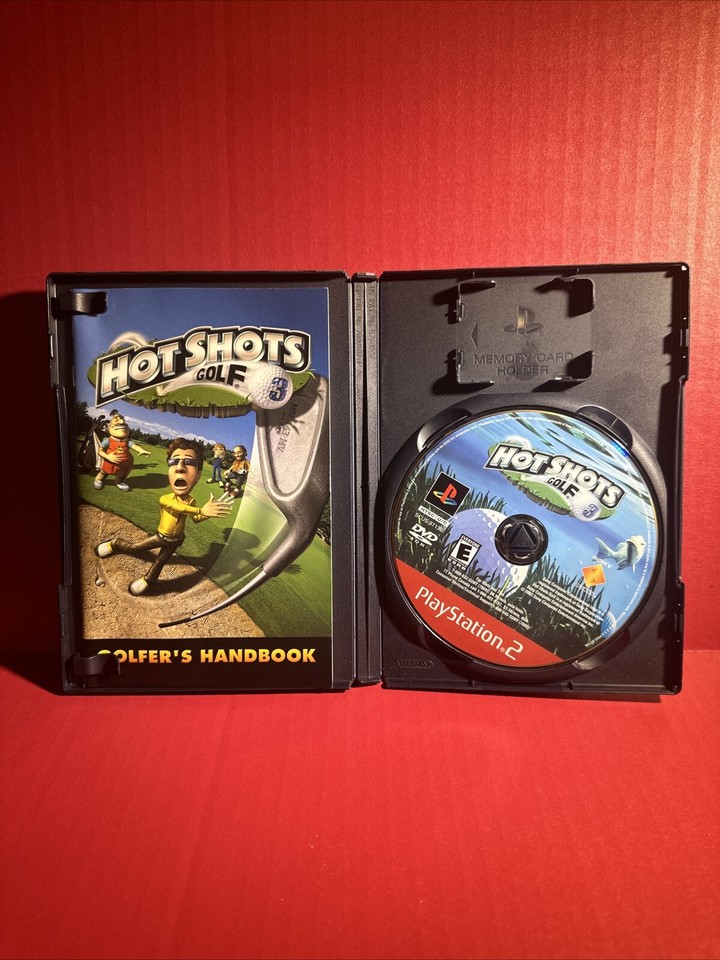 Hot Shots Golf 3 Greatest Hits Sony PlayStation2 PS2 Complete CIB ...