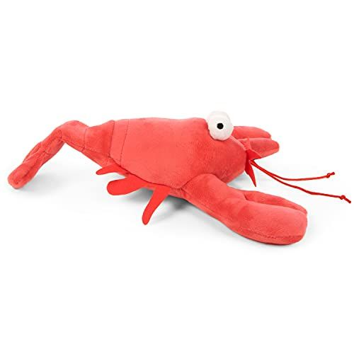 goDog Action Plush Lobster Animated Squeaky Dog Toy, One Size, (Red) | eBay