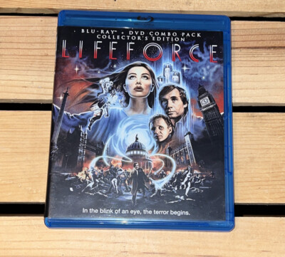 Lifeforce (Blu-ray/DVD, 2013, 2-Disc Set, Collectors Edition ...