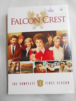FALCON CREST Season 1 DVDs Brand New Still in Shrink-Wrap | eBay