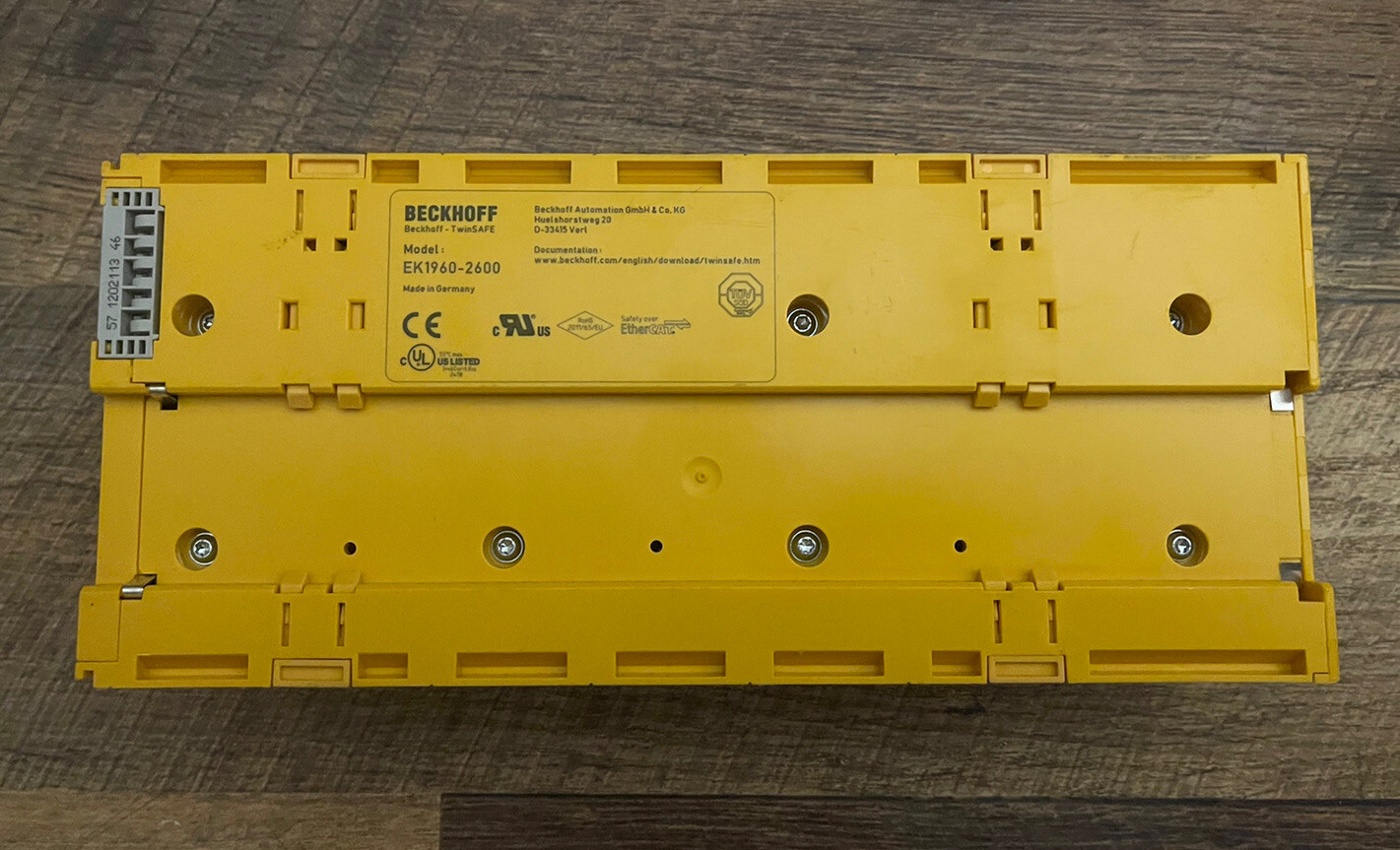 BECKHOFF EK1960-2600 / EK19602600 () for sale online | eBay