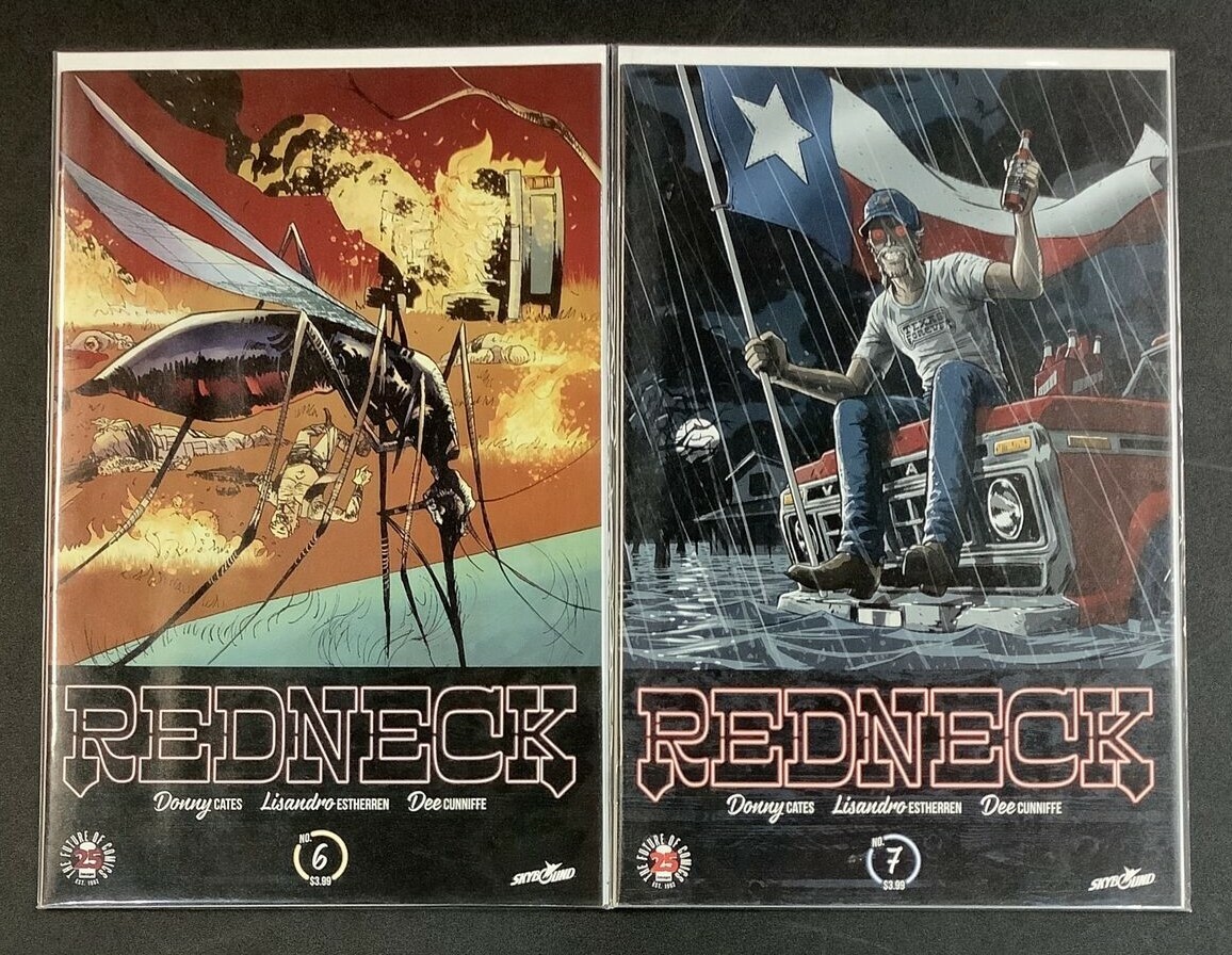 REDNECK #1 - 17 IMAGE COMIC BOOKS DONNY CATES LISANDRO ESTHERREN ...