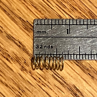 Lionel Prewar Standard Gauge Part Pickup Shoe Spring Type 1 and 2 / ...