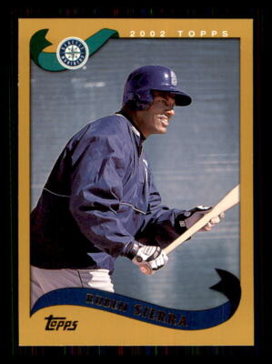 2002 Baseball Topps Ruben Sierra Seattle Mariners #535 | eBay