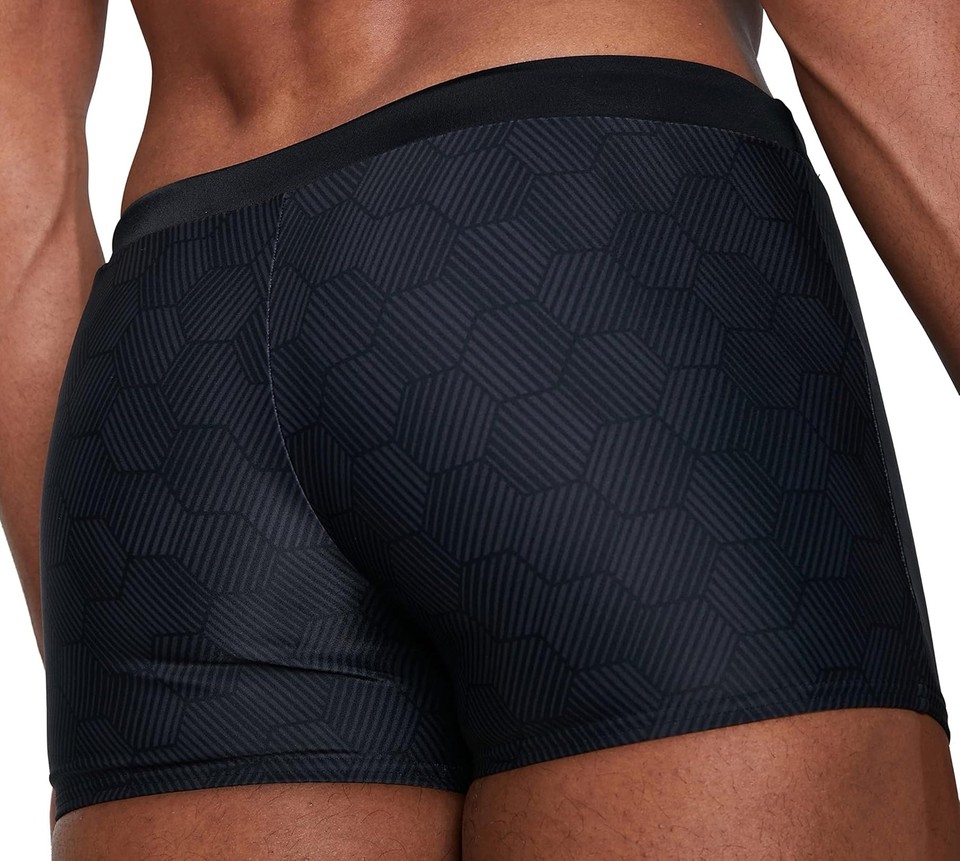 Speedo Valmilton Mens Swim Shorts Black Swimming Short | eBay UK