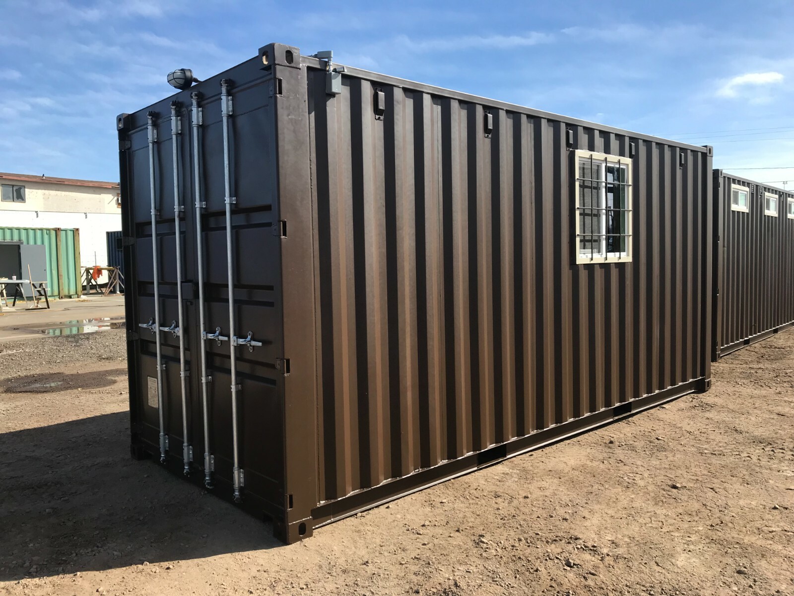 Restroom shipping container Conex Portable bathroom | eBay