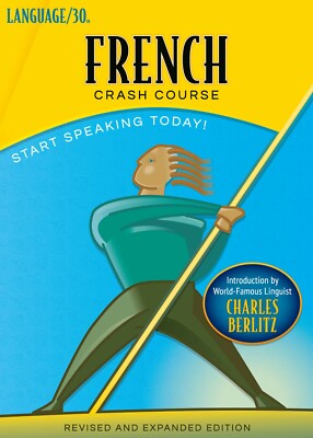 French Crash Course by LANGUAGE/30 (2 CDs) *NEW in BOX!* | eBay
