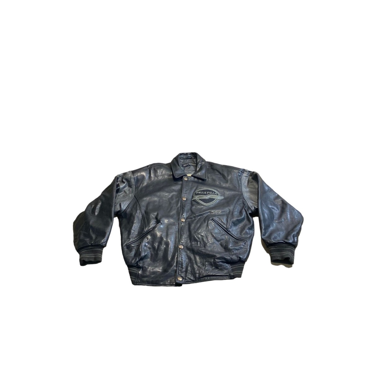 Vintage Pelle Pelle Leather Jacket 90s Y2K Marc Buchanan Vintage Pelle Pelle Leather Jacket 90s Y2K Marc Buchanan