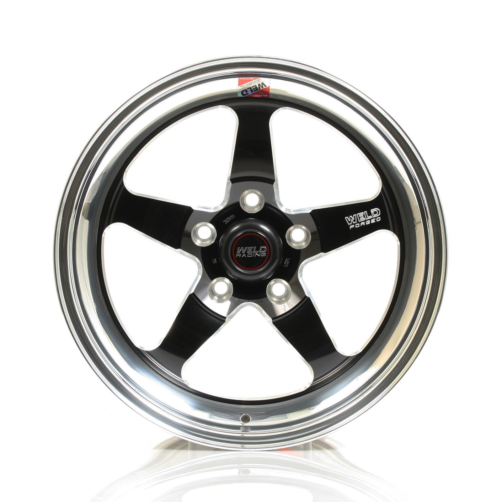 Weld 71HB7110B77A RT-S S71 Forged Aluminum Black Anodized Wheel | eBay