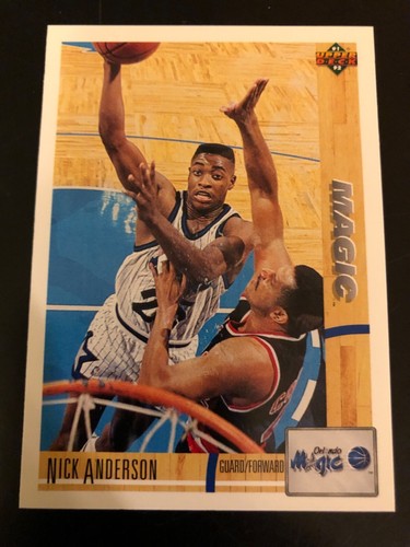 1991-92 Upper Deck - #228 Nick Anderson for sale online | eBay