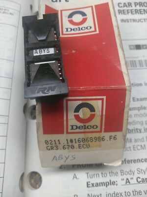 GM PCM Prom, #16068986, Cadillac, Buick, Olds NOS | eBay