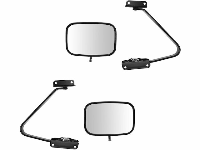 DIY Solutions Door Mirror Set fits Ford F100 1980-1983 86MCFN | eBay