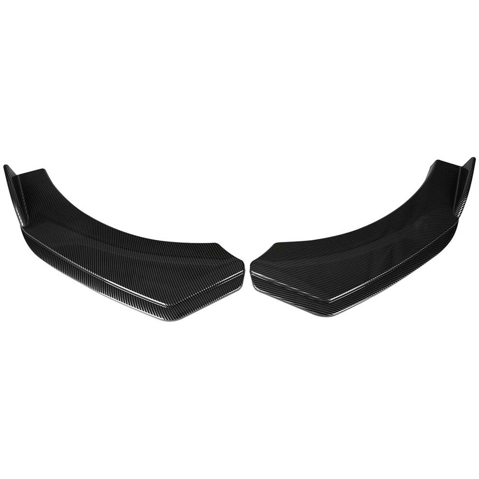 For VW Passat B6 Front Bumper Lip Splitter Sport Spoiler Chin Carbon ...