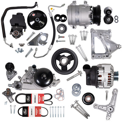 LS Swap LSX Complete LS1 F-Body Front Accessory Serpentine Drive Kit ...