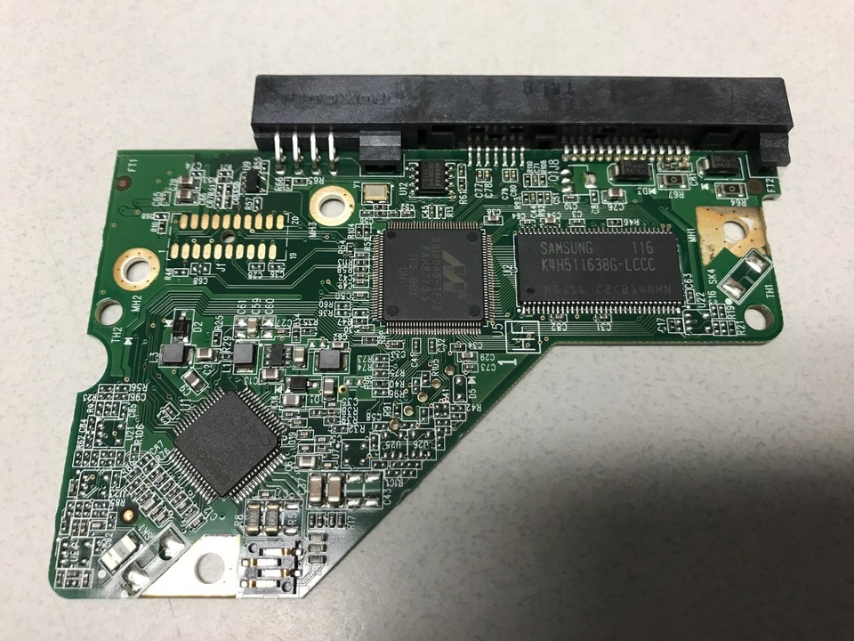 WD WD10EADX-00TDHB0 PCB Board *Read Description* | eBay