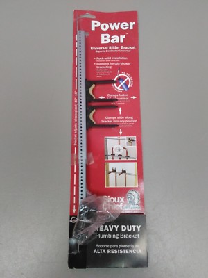 Sioux Chief 523-1620pk1 Power Bar Universal Slider Bracket No 523 ...