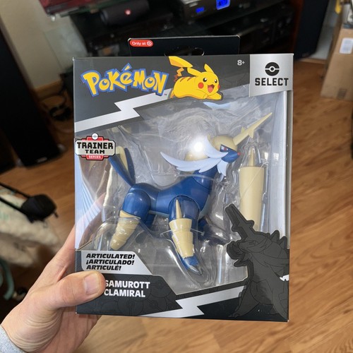 Pokémon Select Trainer Series SAMUROTT Action Figure (Target Exclusive ...