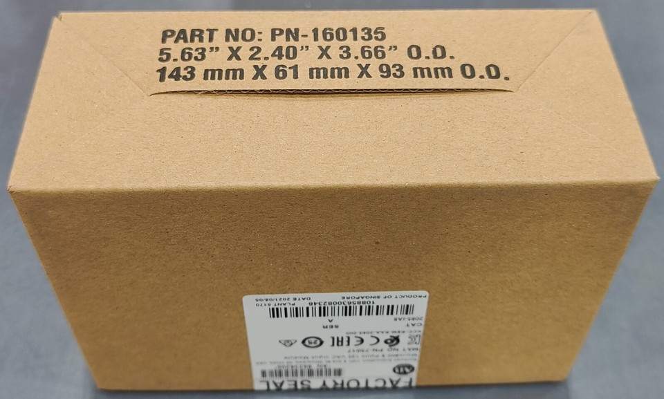 Allen Bradley Expansion 2085-IA8 8-channel 120 VAC Micro850 Expansion ...