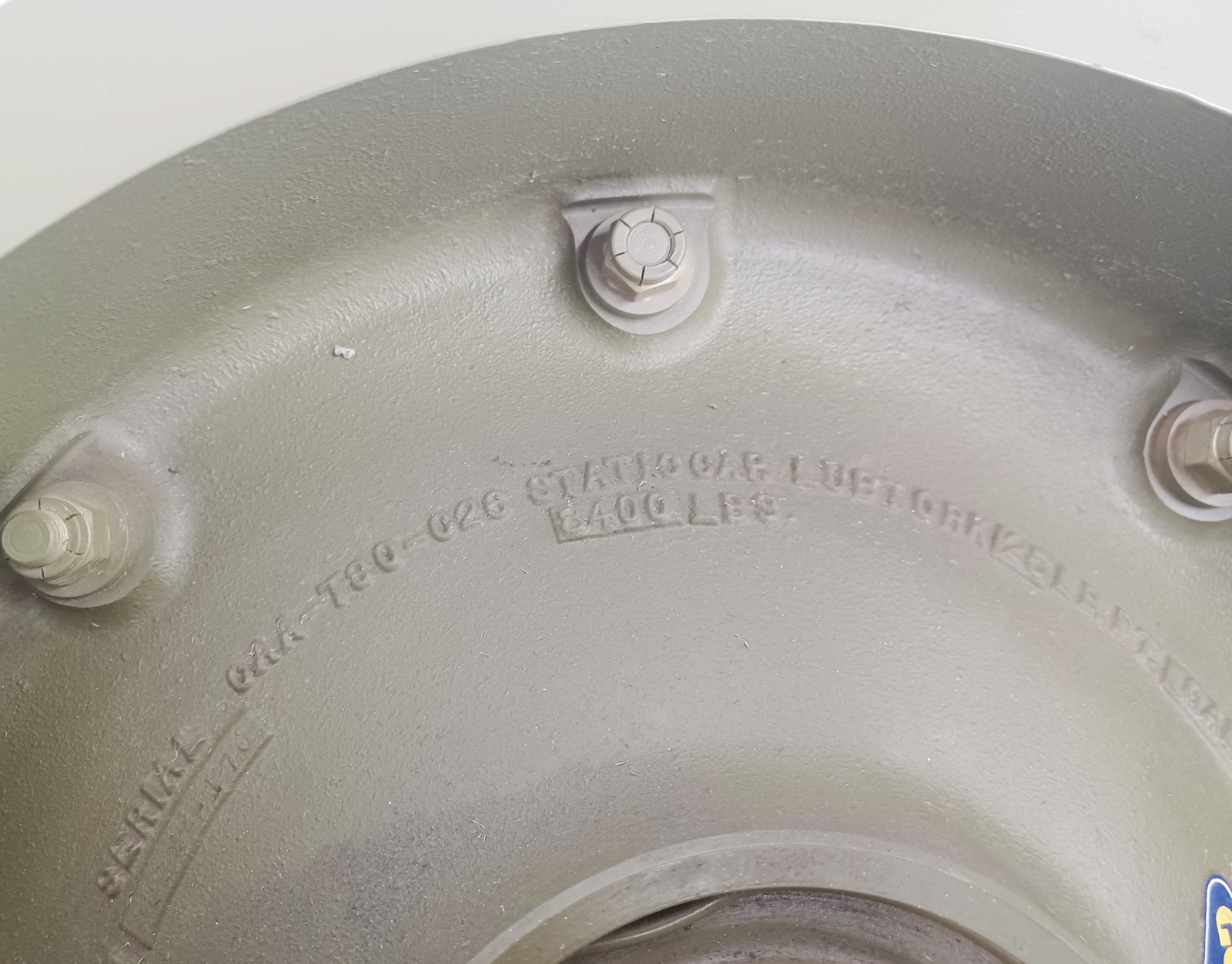 New Goodyear Aircraft Wheel Assy for Grumman Gulfstream, 7.50x14, p/n ...