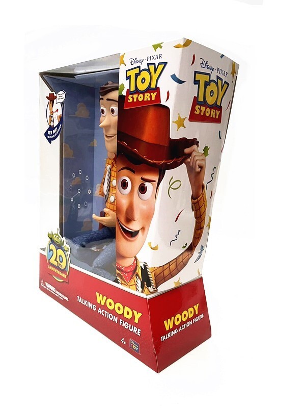 Disney Pixar Toy Story 20th Anniversary Woody Talking Action Figure ...