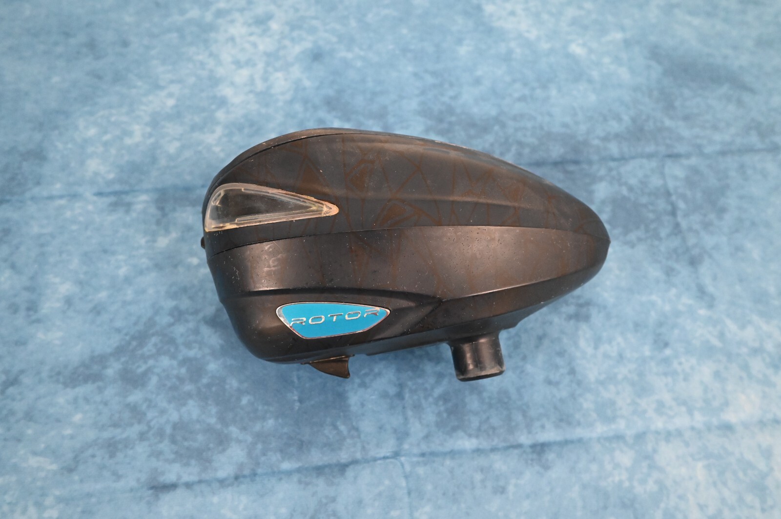 DYE M3 Plus Engraved Paintball Marker w/Rotor Hopper | eBay