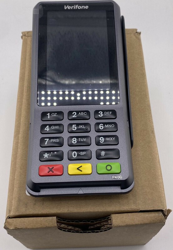VERIFONE P400 CREDIT CARD TERMINAL M435-303-14-NAA-5 | eBay