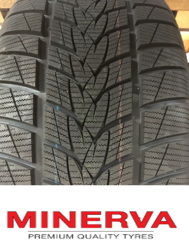 4x Minerva Frostrack UHP 225 45 R17 91V Winterreifen mit Schneeflocke ...