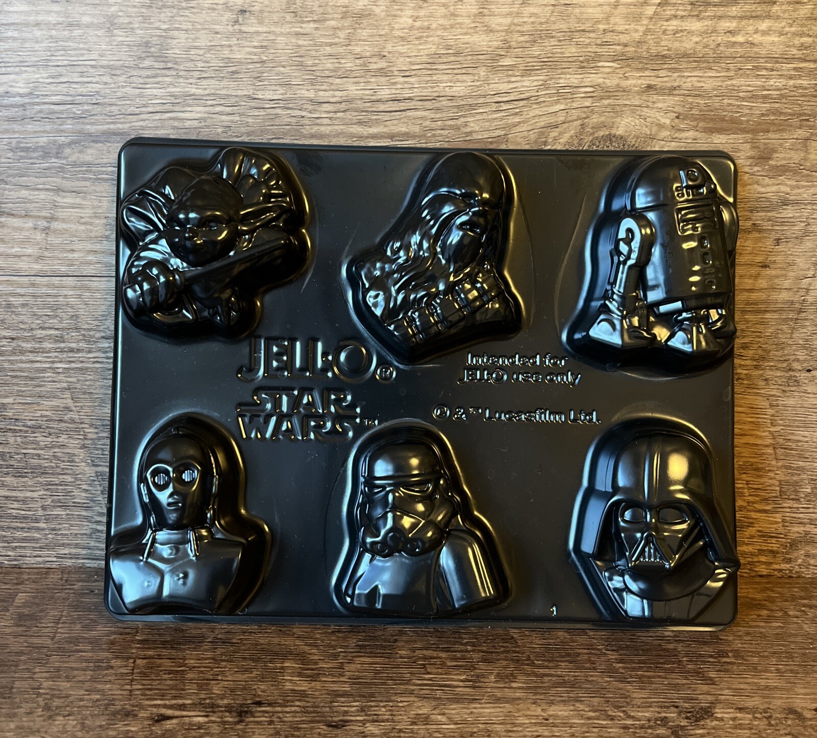 Jello Jiggler Molds Star Wars MAY THE FOURTH BE WITH YOU Adult Party ...