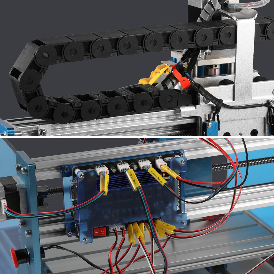 SainSmart Genmitsu PROVerXL 4030 CNC Router Machine, grbl control ...