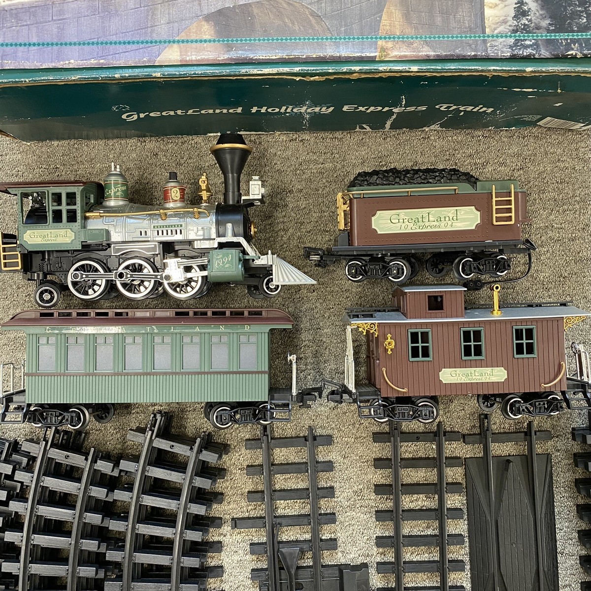 New Bright G Scale Track