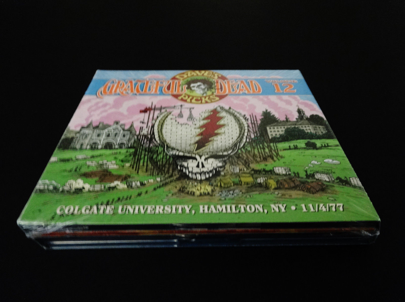 Grateful Dead Daves Picks 12 Volume Twelve Colgate University Ny 11 4