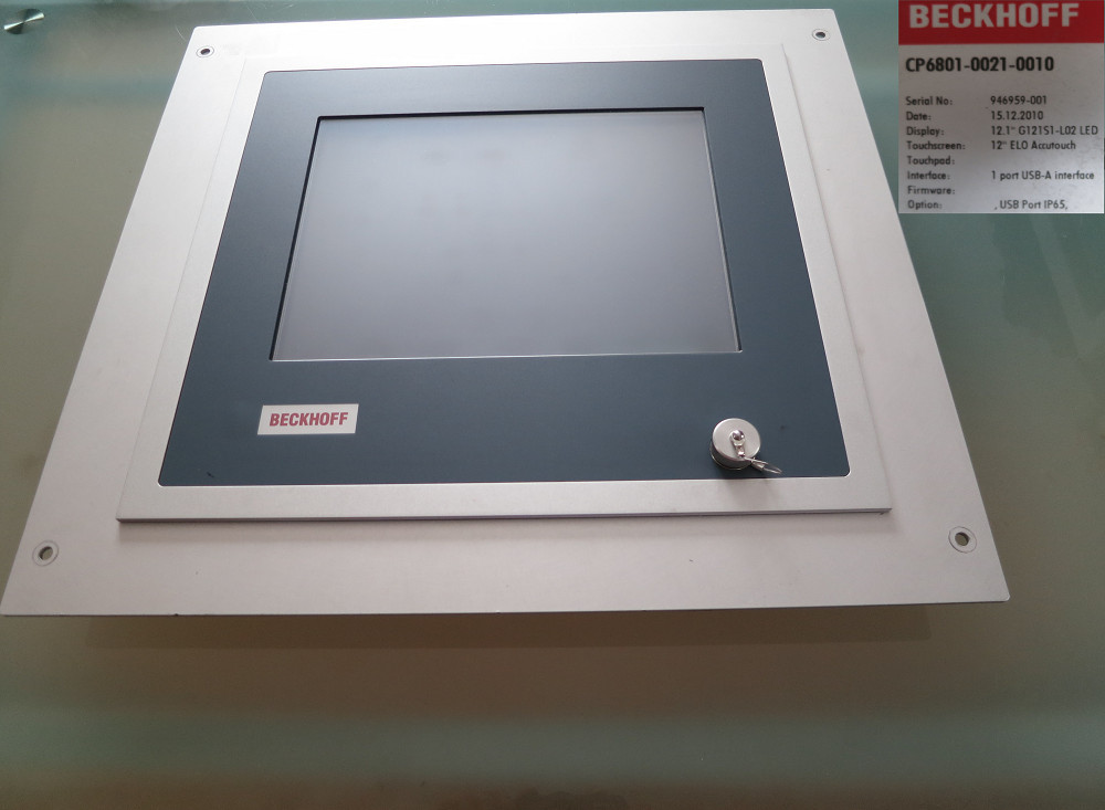 BECKHOFF Touch Panel CP6801-0021-0010 12" 14-1 #1020 | eBay.de