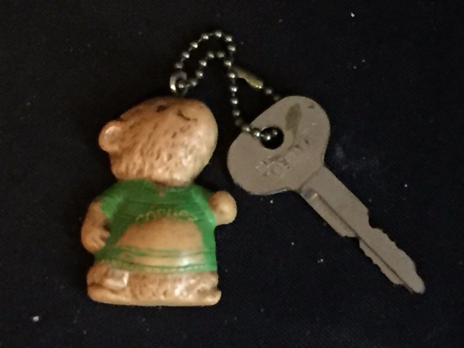 Vintage Hallmark Shirt Tales Gopher Keychain c. 1980 | eBay