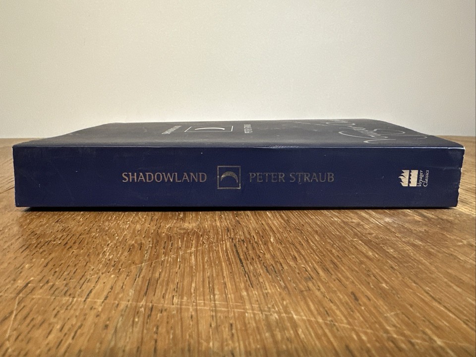 Shadowland by Peter Straub 2001 UK Voyager Classics PB 1st - Vintage ...