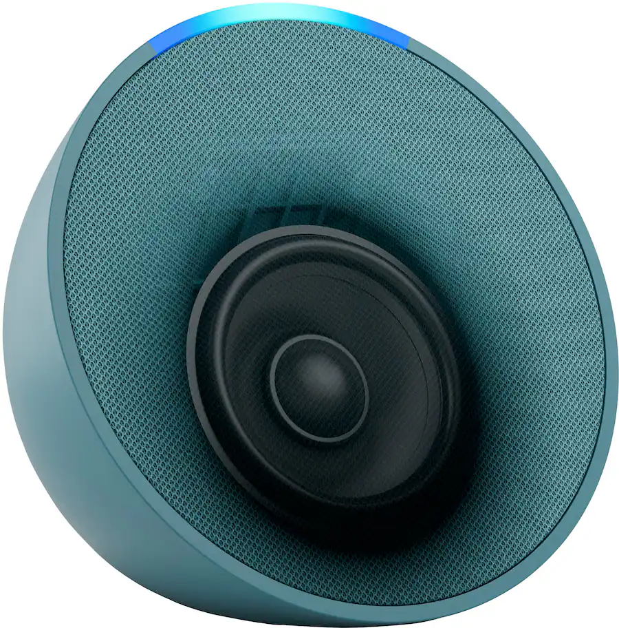 Amazon Echo Pop Smart Speaker (1st Gen) Midnight Teal - NEW OPEN BOX ...