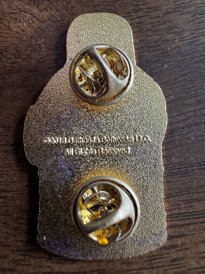 FALLOUT 2018 Rad Resistant Perk Lapel Pin Loot Crate 6 Nuclear | eBay