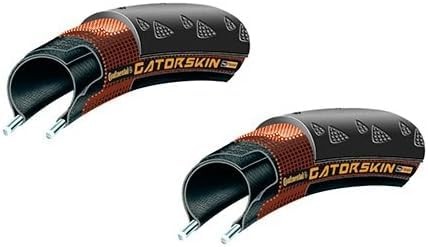 New Set of 2 Continental GATOR SKIN Gator Skin Clincher Road Tires 700c ...