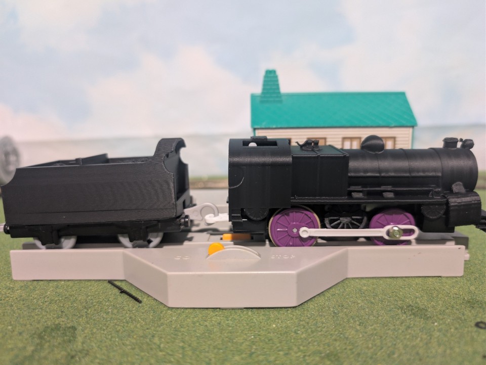 Tomy Thomas Plarail "Big Bertha" Shell And Tender 3d Print Custom ...